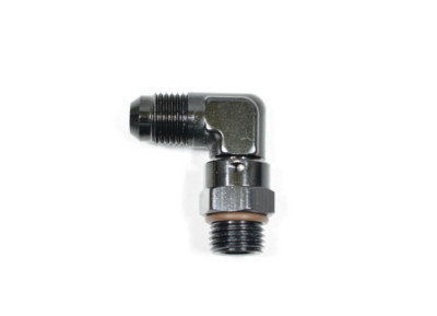 499206-BL Fragola -6 AN Male To -6 AN O-Ring 90 Degree Low Profile ...