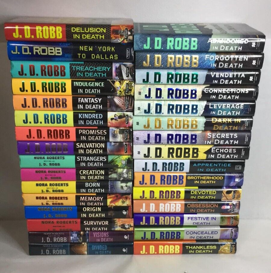 Nora Roberts JD Robb In Death Series Eve Dallas You CHOOSE Title ...