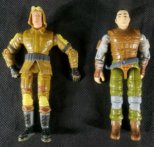 Vtg Lot 1988 2002 Hasbro GI JOE BUDO Samurai Warrior Dusty Action ...