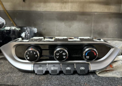 2012-2015 Kia Rio Manual AC Climate Heater Temperature Control 3 Knob W ...