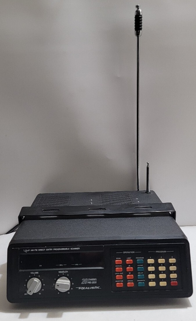 Realistic PRO-2020 20-112 Direct Entry Programmable Professional ...