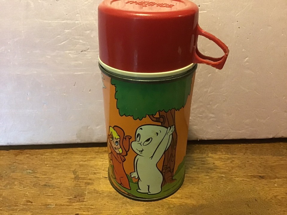 Lunch Box Vintage Casper The Friendly Ghost Vinyl 1966 Rare With ...