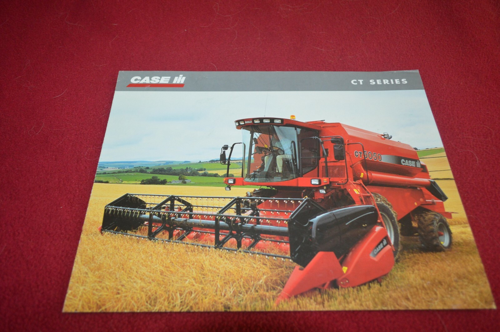 Case International CT5050 CT5060 CT5070 CT5080 Combine Brochure FCCA | eBay