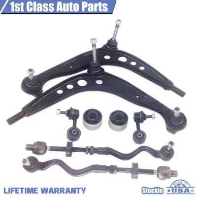 8pc Front Suspension Control Arm Kit for 1992-2002 BMW 318i 318ti 323i ...