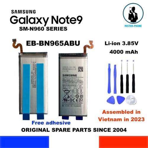 GENUINE BATTERY SAMSUNG GALAXY NOTE 9 SM-N960 SERIES EB-BN965ABU ...