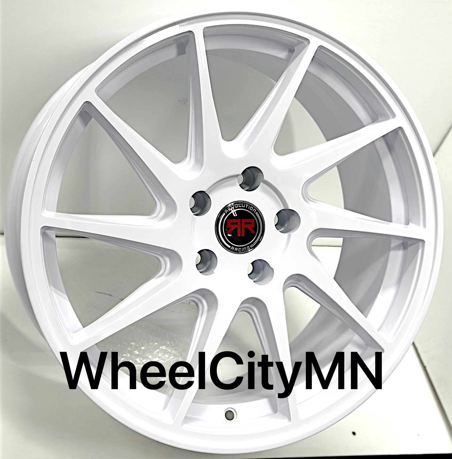 White Camry Rims