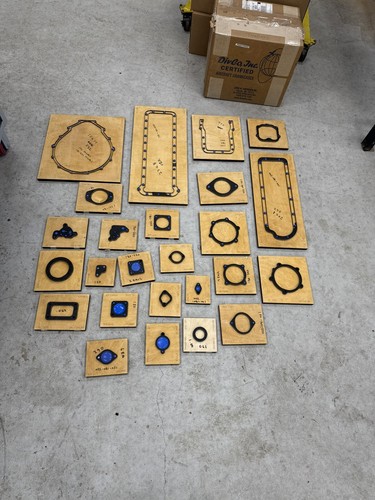 Franklin Aircraft Engine Gasket Cutting Dies | eBay