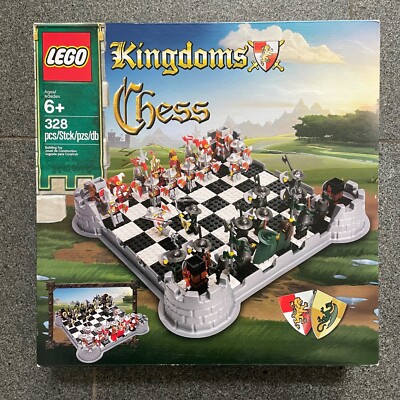 LEGO® Kingdoms Chess 853373 Schachspiel NEUWERTIG | eBay.de