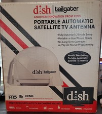 King VQ4550 Tailgater Bundle With Dish HD Receiver Kngvq4550 for sale online | eBay