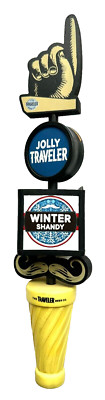 THE TRAVELER - JOLLY - WINTER SHANDY - BEER TAP HANDLE | eBay