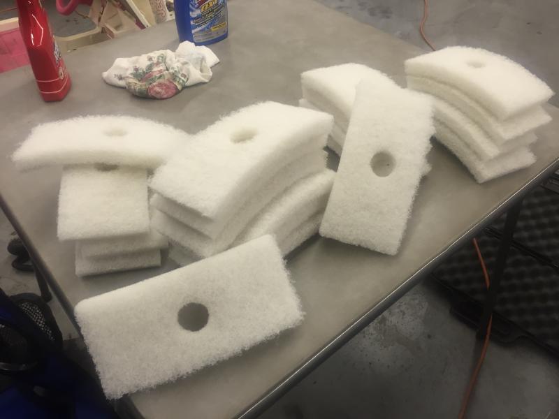 Live Bait Filters--Two Filter Pack--Bait Tank Filters | eBay