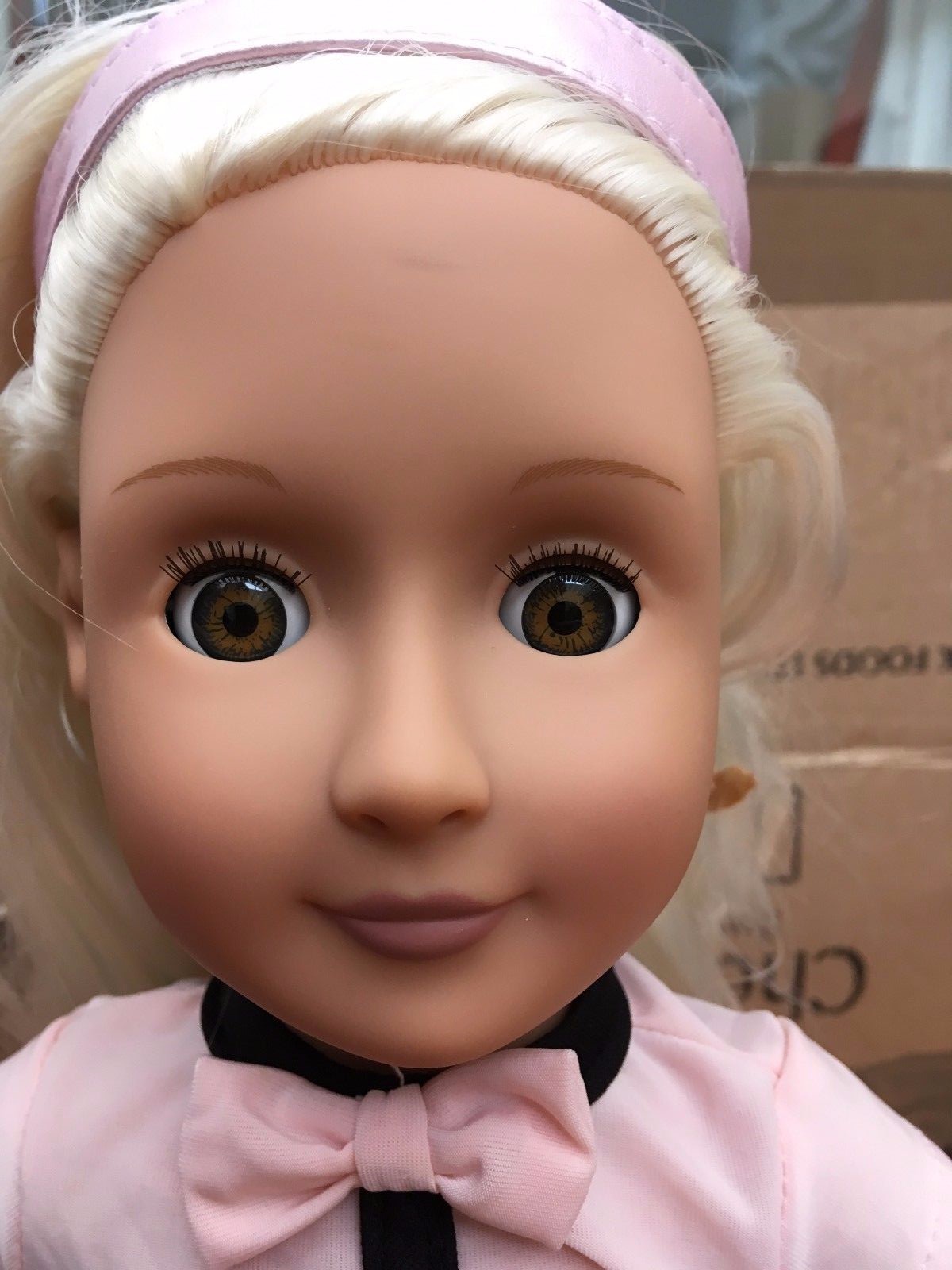 2014 OUR GENERATION 18" 46CM HUGE GIRLS DOLL - AMYA WITH ACCESSORIES ...