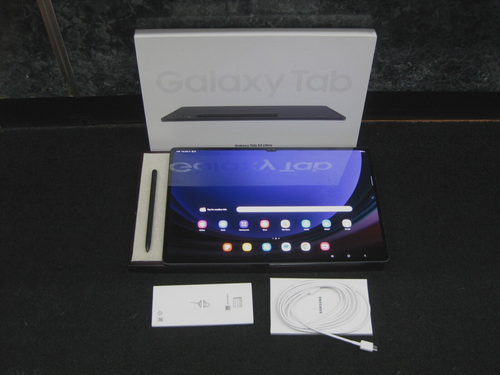 SAMSUNG GALAXY TAB S9 ULTRA (SM-X910) 14.2" SCREEN,256GB *WIFI* TABLET ...