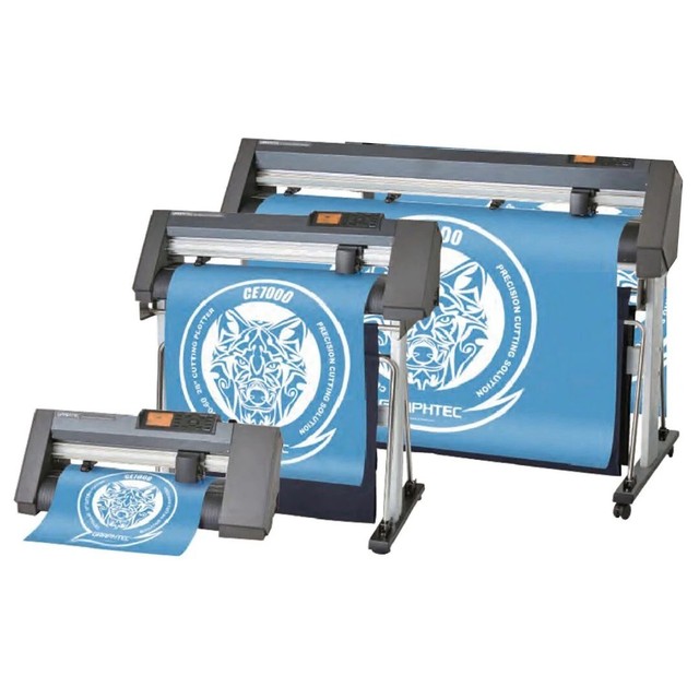 Graphtec Ce7000-40 15” 40cms Vinyl Cutter/plotter 2 Yeas for sale ...