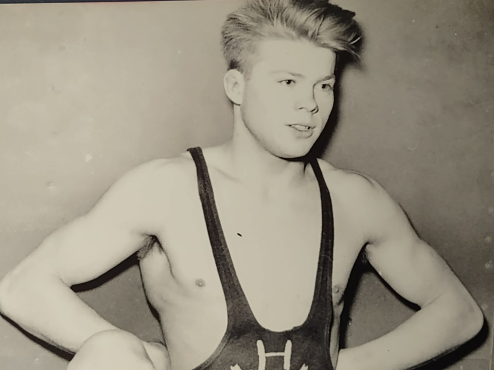 4x6in. 2017 Reprint Photo - 1960s Handsome College Wrestler In Singlet - Gay Int | eBay