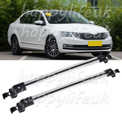 For SKODA Octavia MK1 MK2 MK3 MK4 Top Roof Rack Cross Bar Luggage Cargo ...