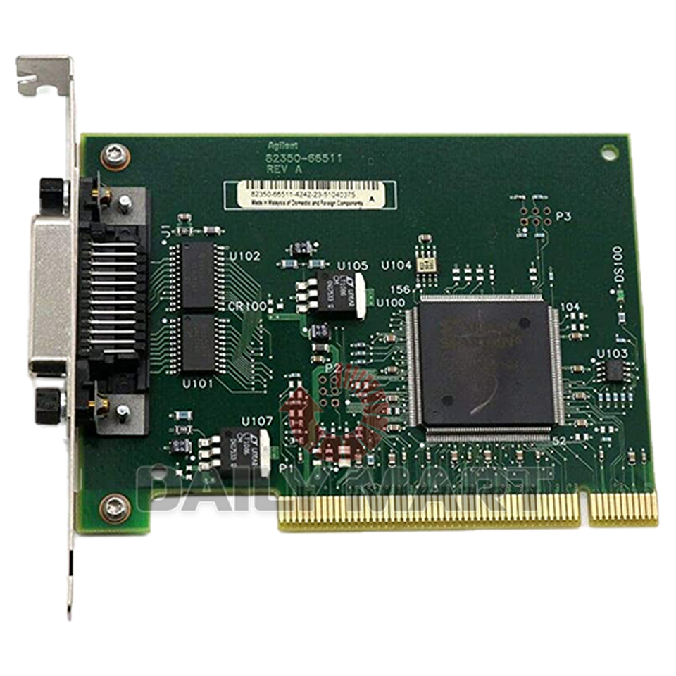 Used & Tested AGILENT 82350B 82350-66511 REV.A PCI-GPIB Card Capture ...