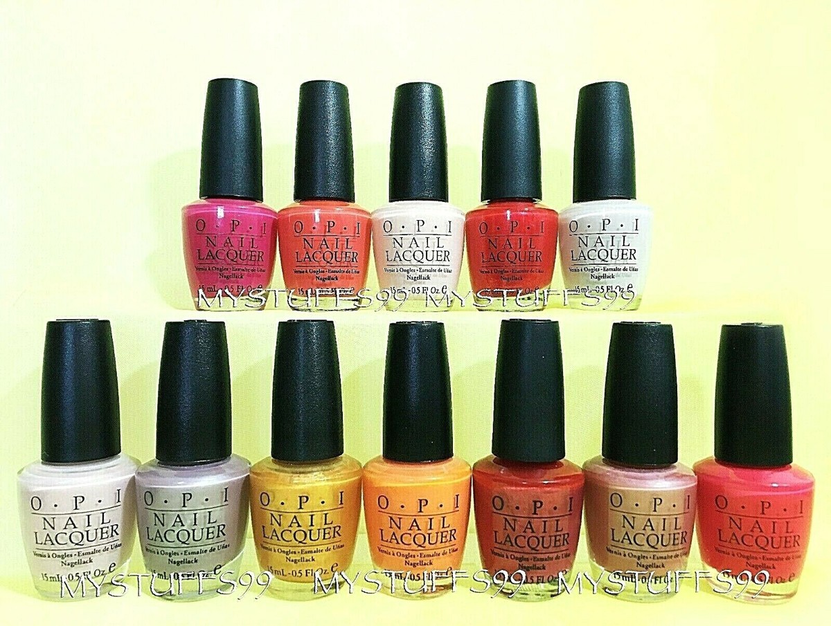 Opi Japanese Collection