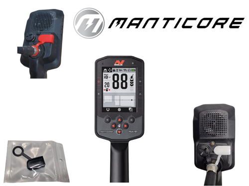 Minelab Manticore Magnetic Charging Port Cover | eBay