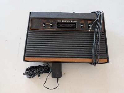 Atari 2600 A Console Video Computer System + with Power Cord | eBay