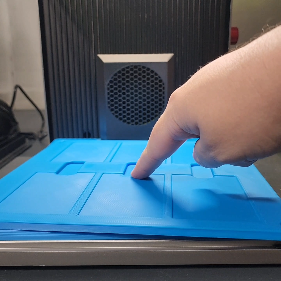 xTool F1 Ultra Compatible Magnetic Baseplate - Precision & Repeatable ...