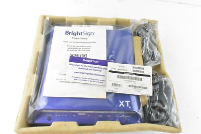 BrightSign XT1144 90AC3F2BC398 | eBay
