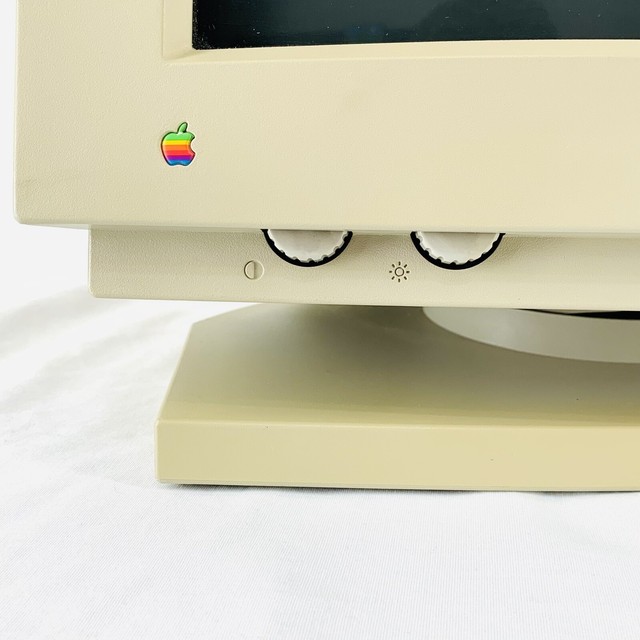 Vintage Apple Macintosh M1212 Color Display 13 Inch Monitor for sale ...
