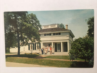 Old Wade House Greenbush Wisconsin Vintage Postcard | eBay