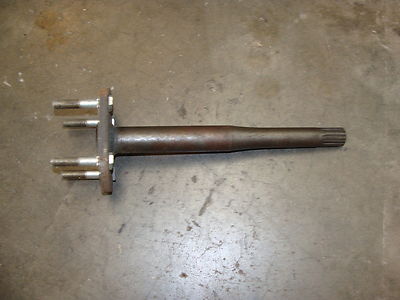 Club Car Vintage Rear Axle Shaft Assy | 11-5/8" Length | 15 Spline ...