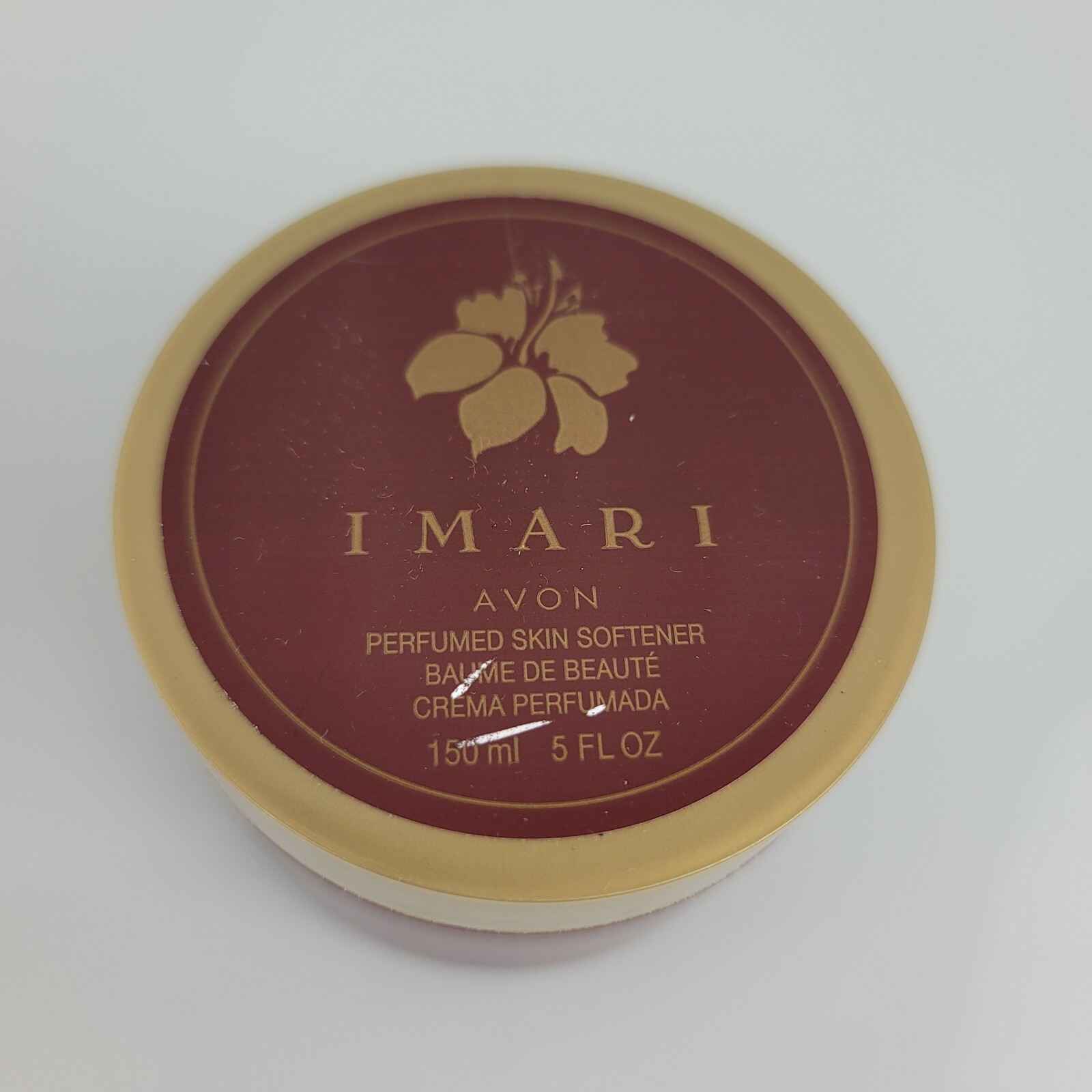 Avon Imari Perfumed Skin Softener 5 oz Eau De Toilette 1.7 fl Oz Cream ...