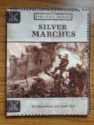 Silver Marches D&D 3e Forgotten Realms NO MAP | eBay