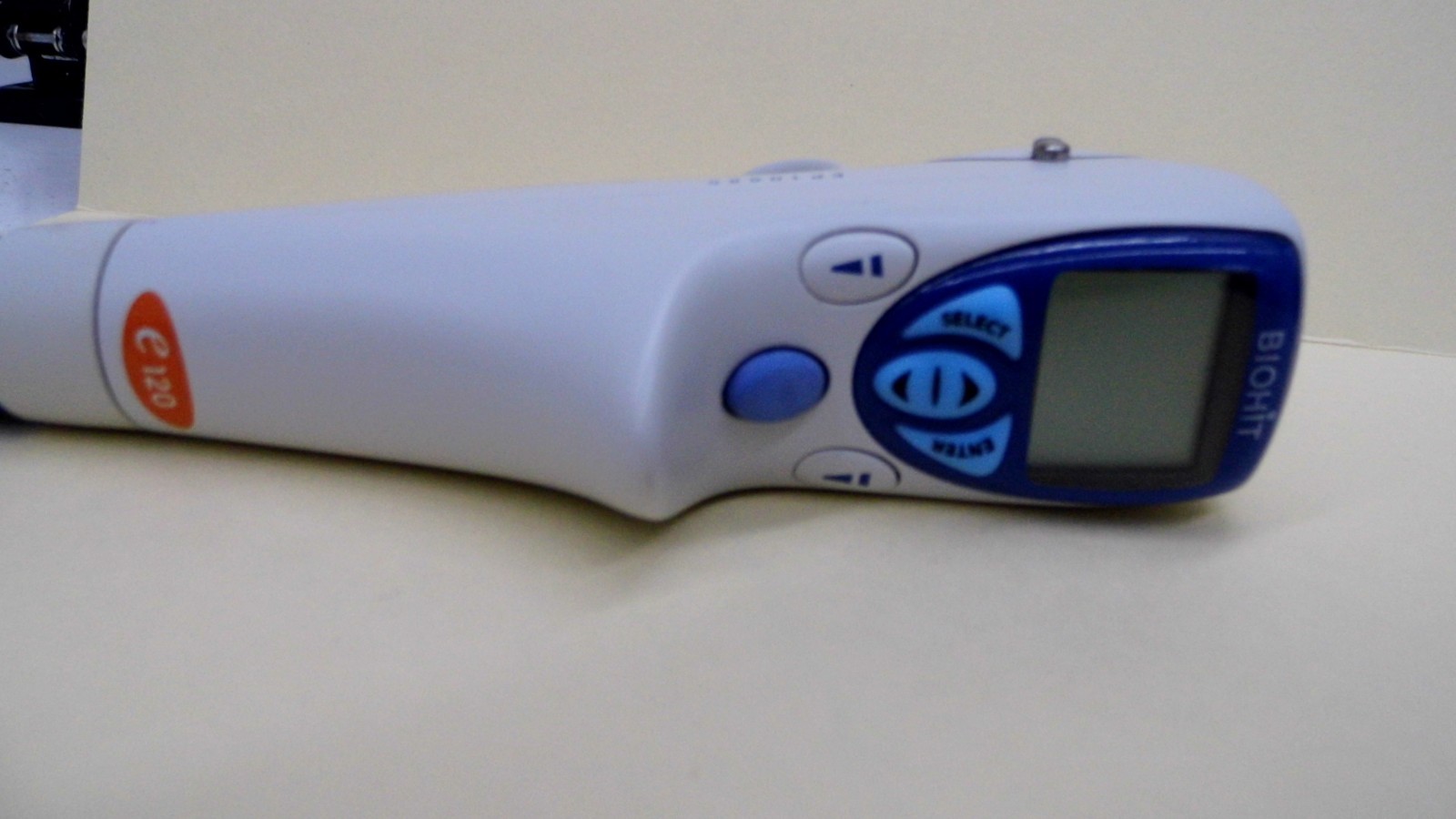 Biohit ELINE E120 5-120µl Single Channel Electronic Pipette for sale ...