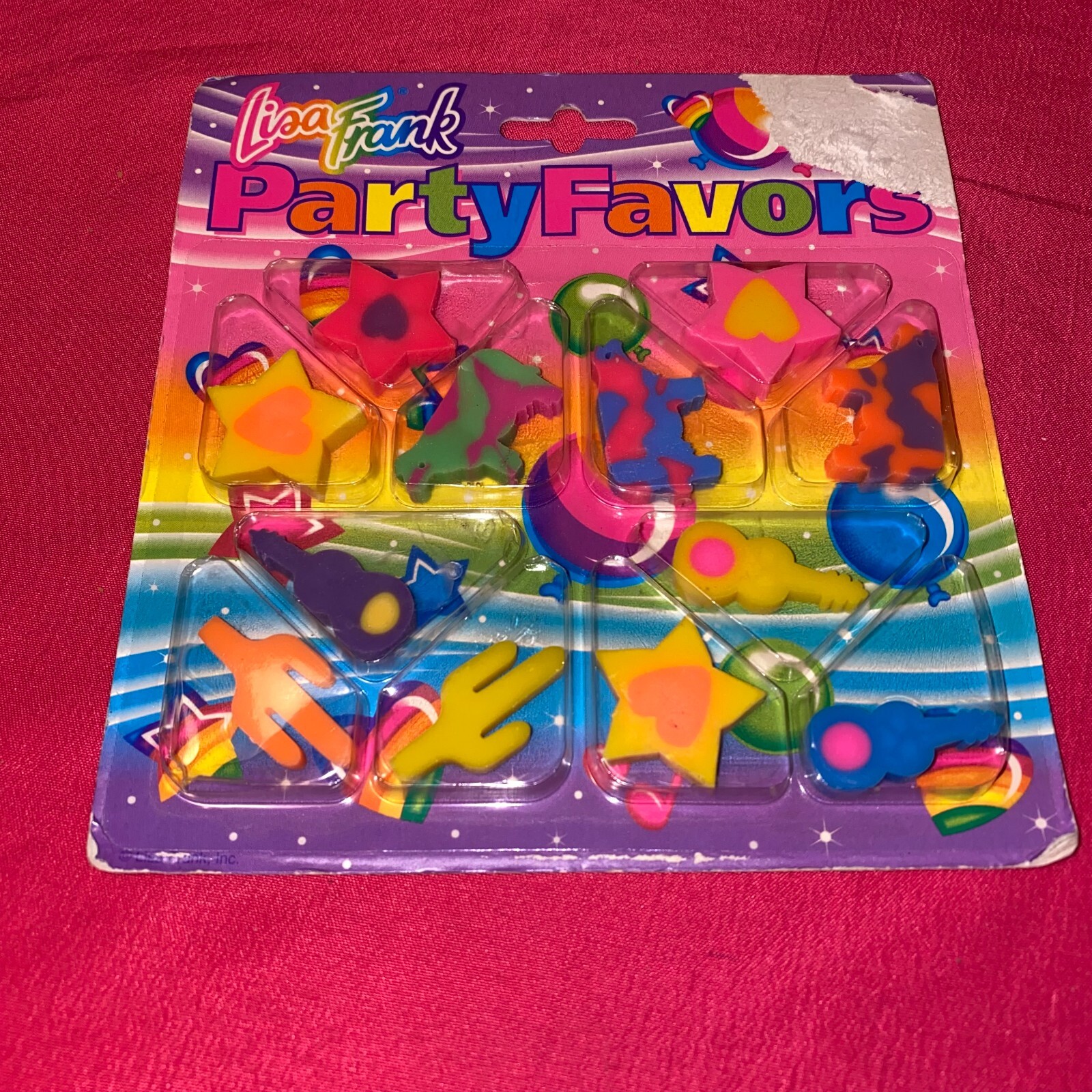 Lisa Frank Party Favors Erasers Sealed Vintage 90s Nostalgia | eBay