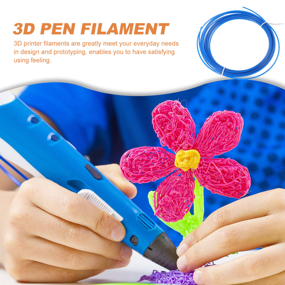 3 D Robotic Pen 3d Printing Consumables Abs (5 Meters Random Colors ...