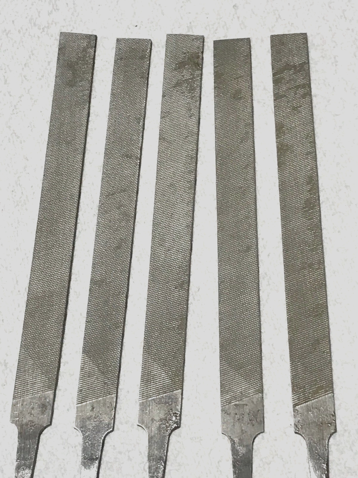 Nicholson USA, XF Swiss Pattern 00 cut, 6" rectangular file. | eBay