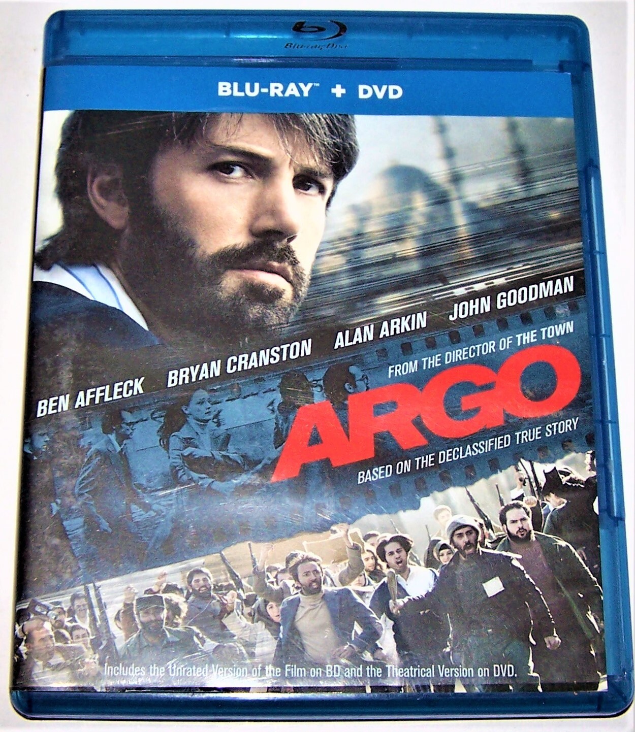 Argo Movie Dvd Cover