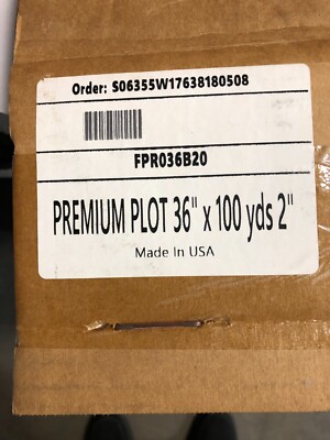 Premium Plot Paper Shipping Wrapping Fill 36" x 100 Yards 2" | eBay