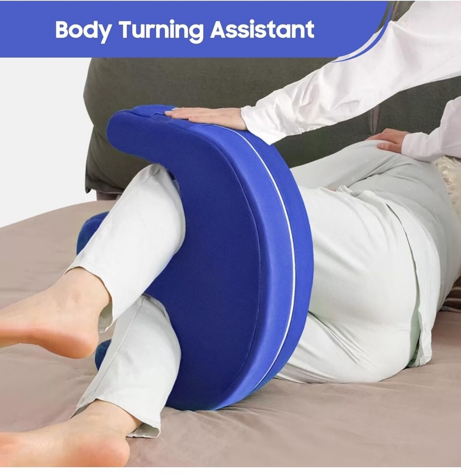 U-Shaped Turning Pillow, Patient Turning Device Help Elderly Turn Over ...