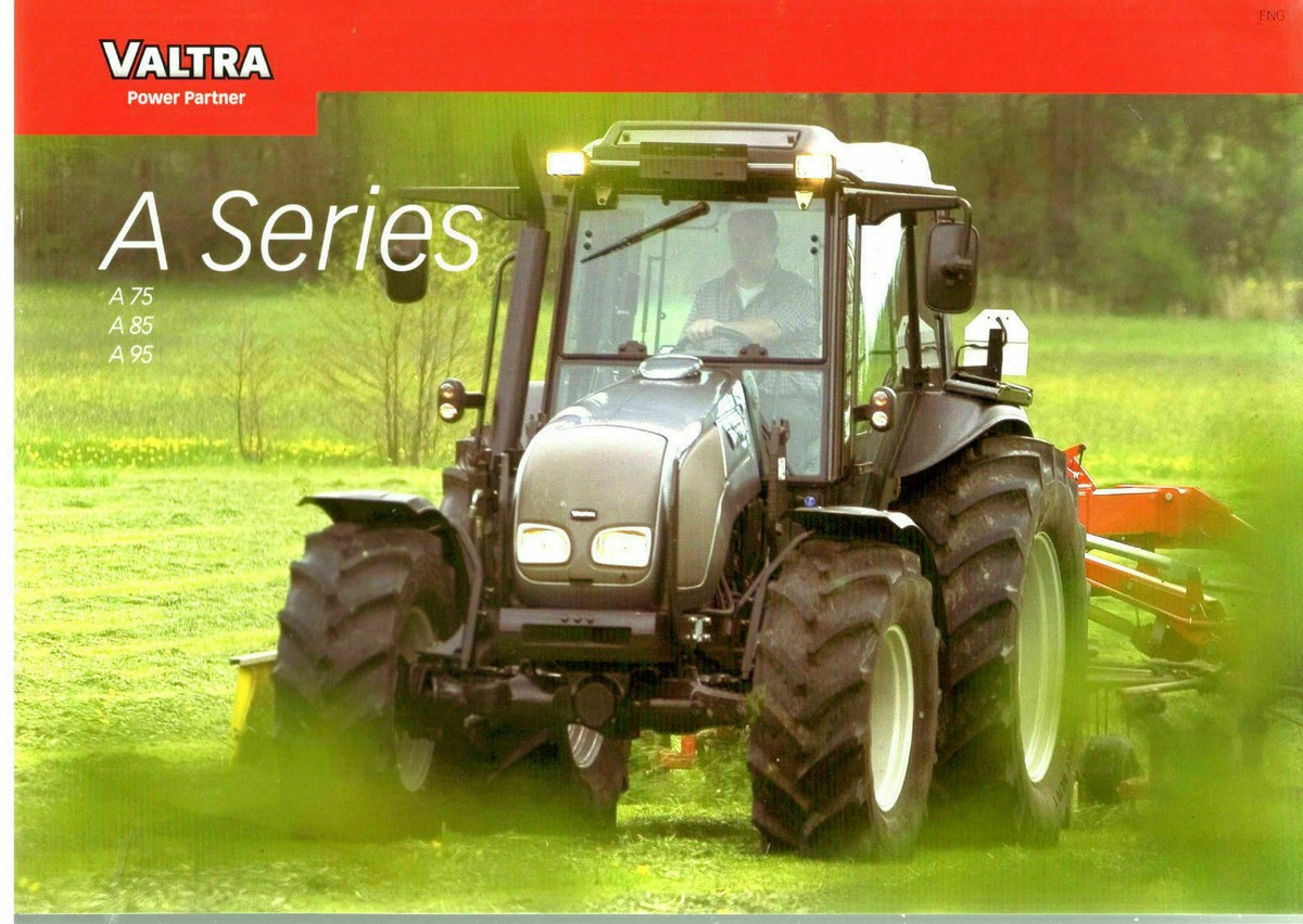 Valtra A95 Valtra Machinery Specifications Machinery New & Used VALTRA