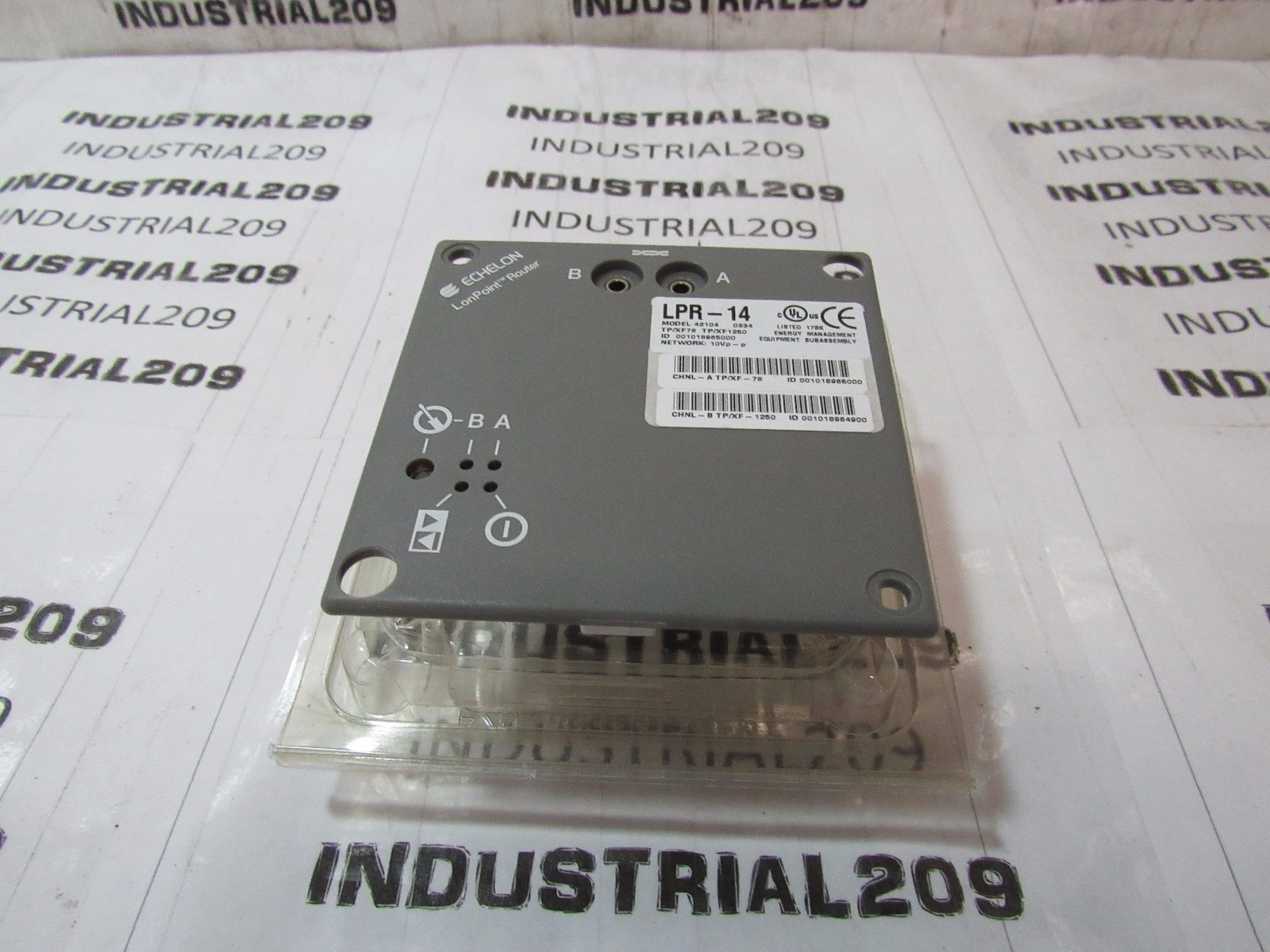 ECHELON LPR-14 42104-0334 LONPOINT ROUTER TP/XF78 TP/XF1250 NEW | eBay