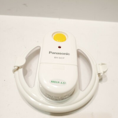 Panasonic Cordless Ice Cream Maker BH-941P Battery Power 1.5 Pints (Lid ...