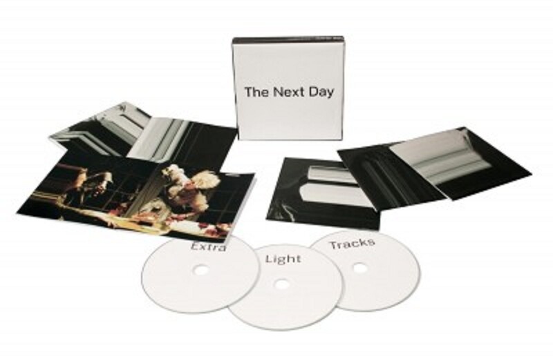 David Bowie The Next Day Extra