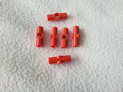 6 x NEW LEGO TECHNIC AXLE & PIN CONNECTOR ANGLED #2 - 180" 4234429 ...