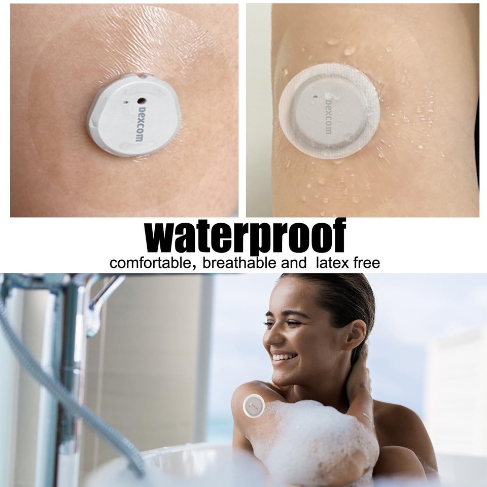 G7 Waterproof Adhesive Patches - 52 PCS for CGM Tape Cover | eBay