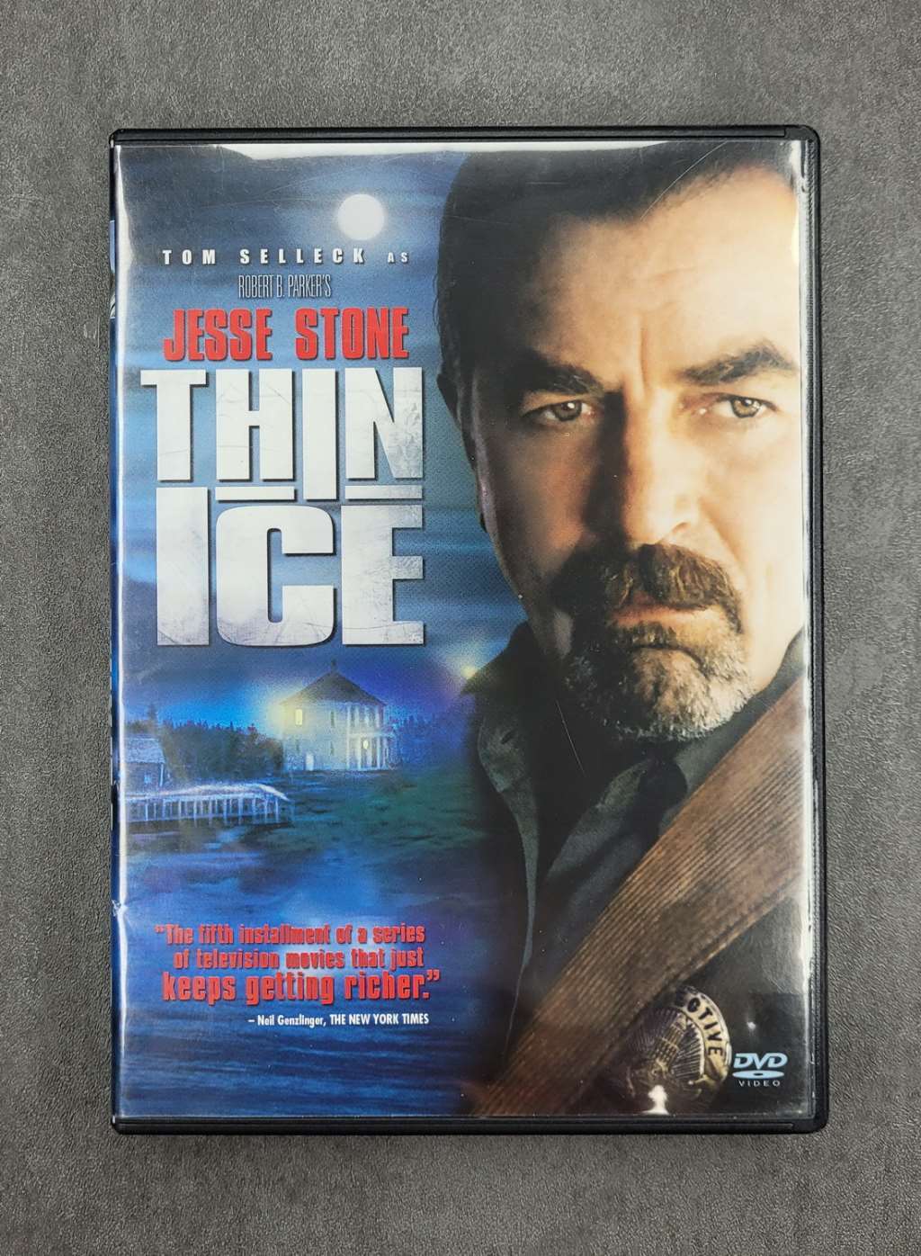 Jesse Stone: Thin Ice DVDs 43396309302| eBay