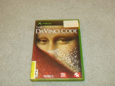 Da Vinci Code (Microsoft Xbox, 2006) COMPLETE THE 710425299445| eBay