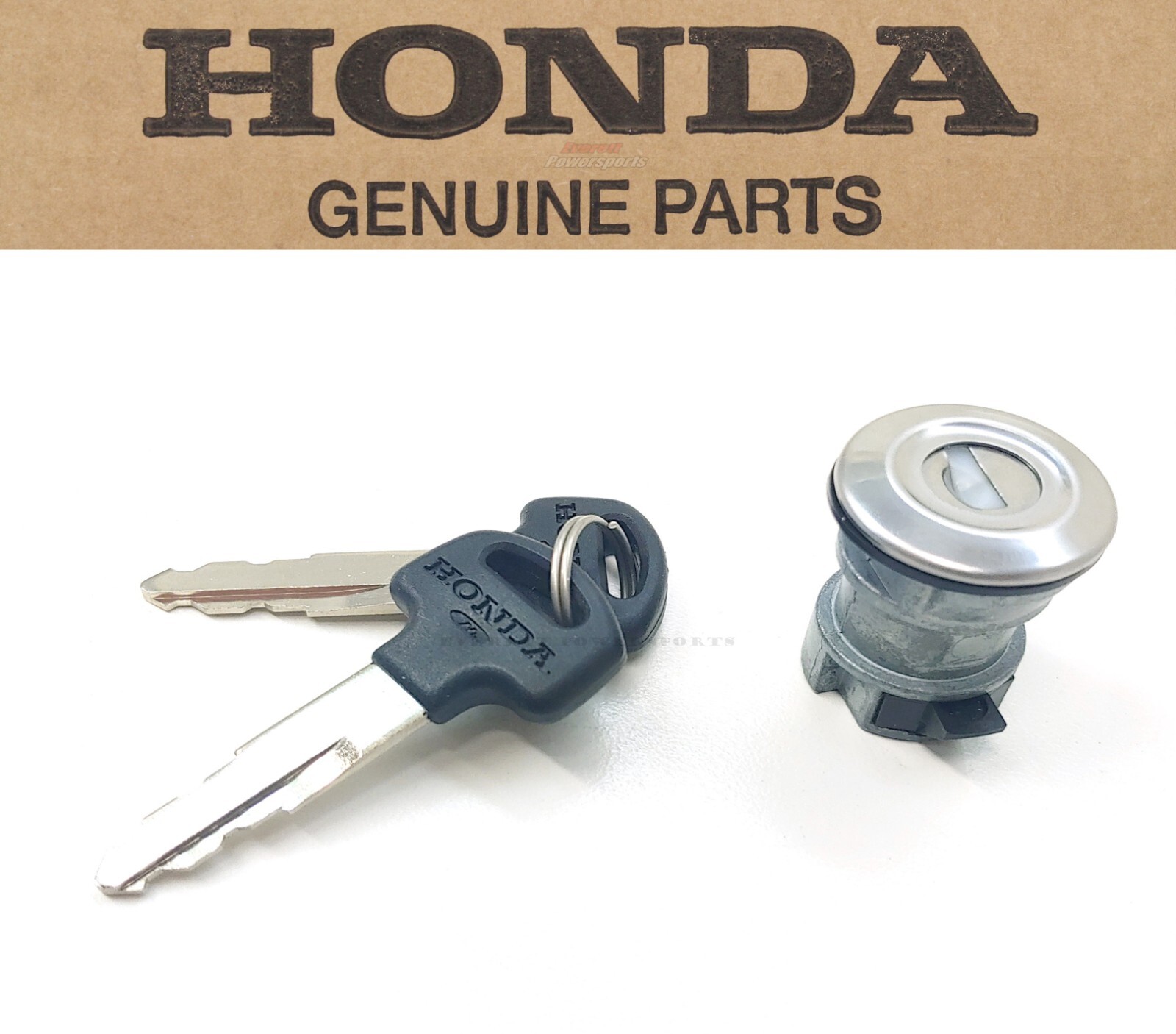 Honda Gas Cap Cover Lock Set VF VT GL CMX CBX Filler Lid Keys (See ...