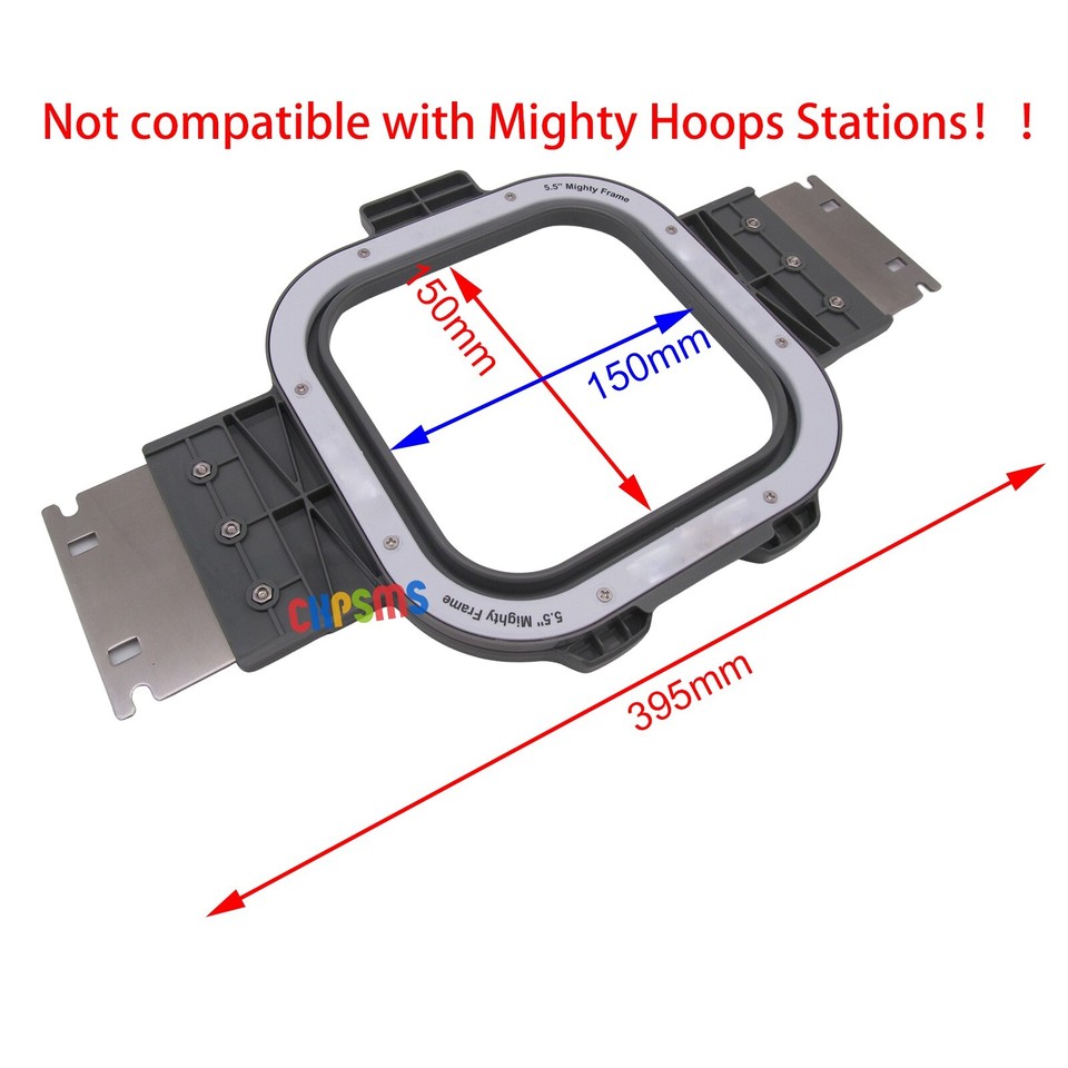 395mm(15.5") Wide Magnetic Embroidery Hoops FOR Swf Tajima Toyota + | eBay