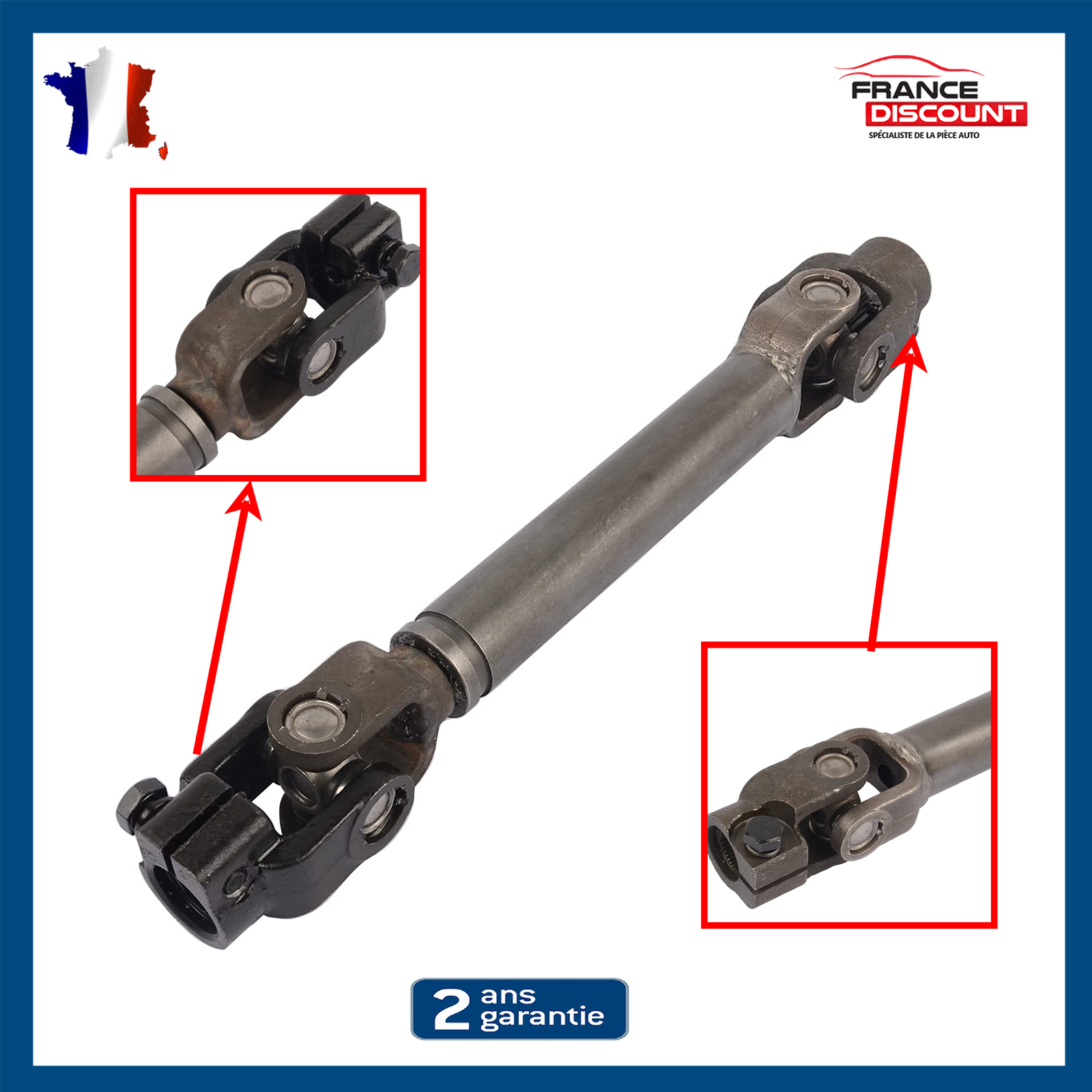 Biellette colonne de direction prévu FORD FIESTA 6 CB1 CCN 2008-2012 1758288 | eBay