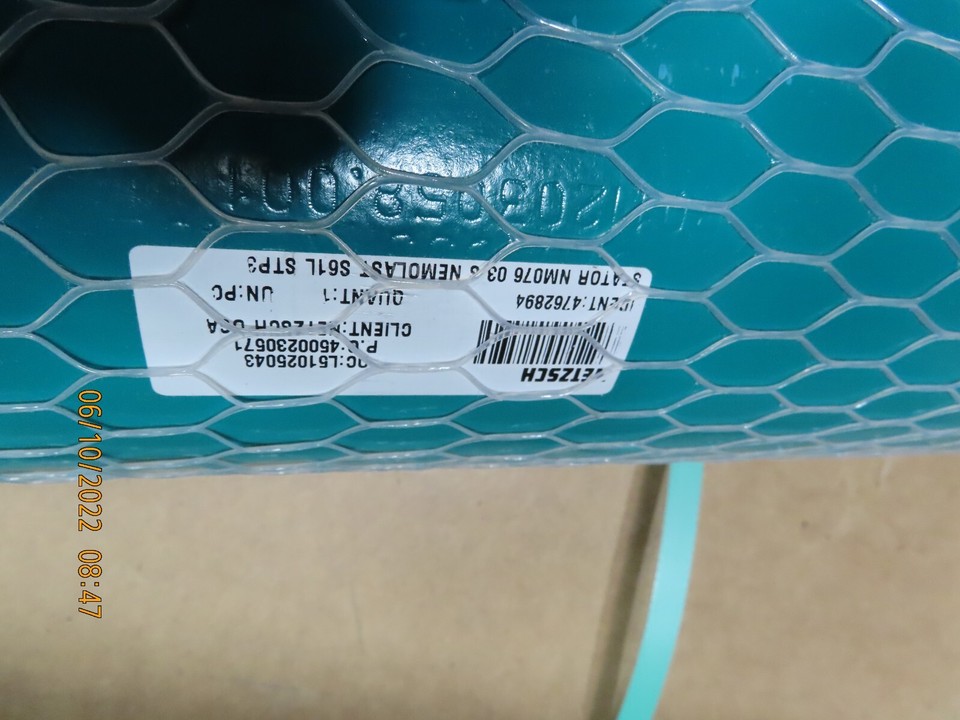 Stator for Netzsch NM076-3 stage pump, STP3, S61L | eBay